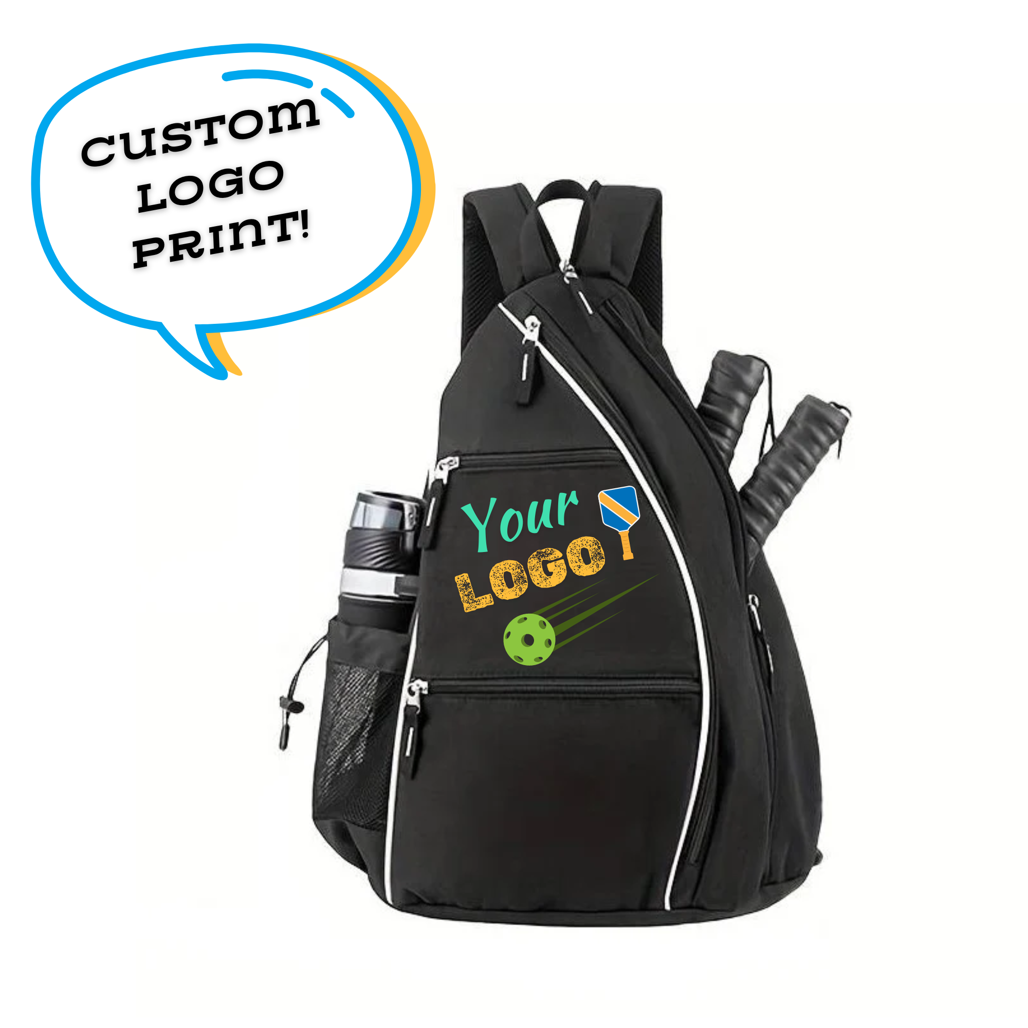 Custom Logo Merchandise for Pro Shops and Clubs – PBF Pickleball